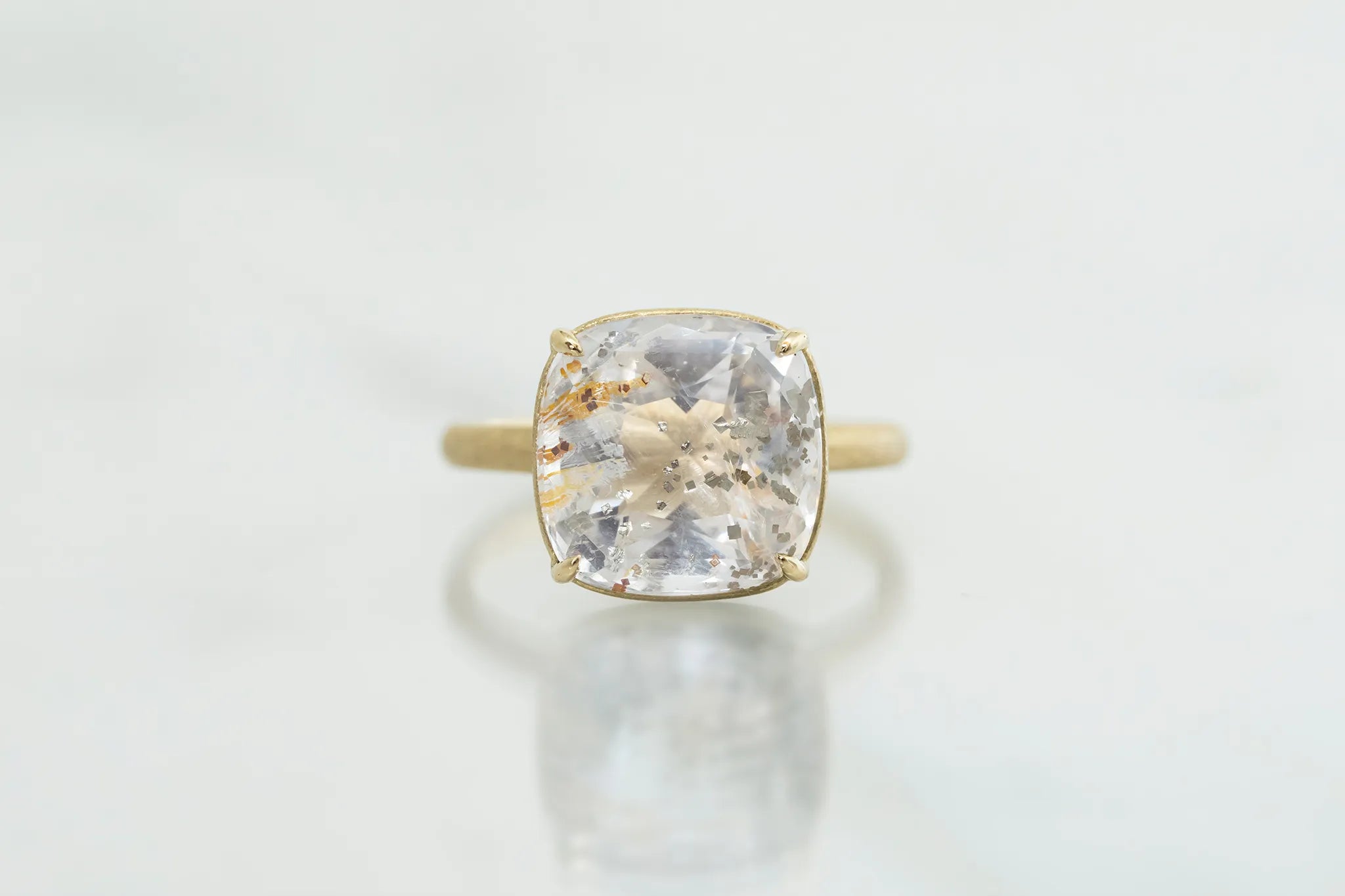 マーカサイトインクォーツリング – Ryui intl.