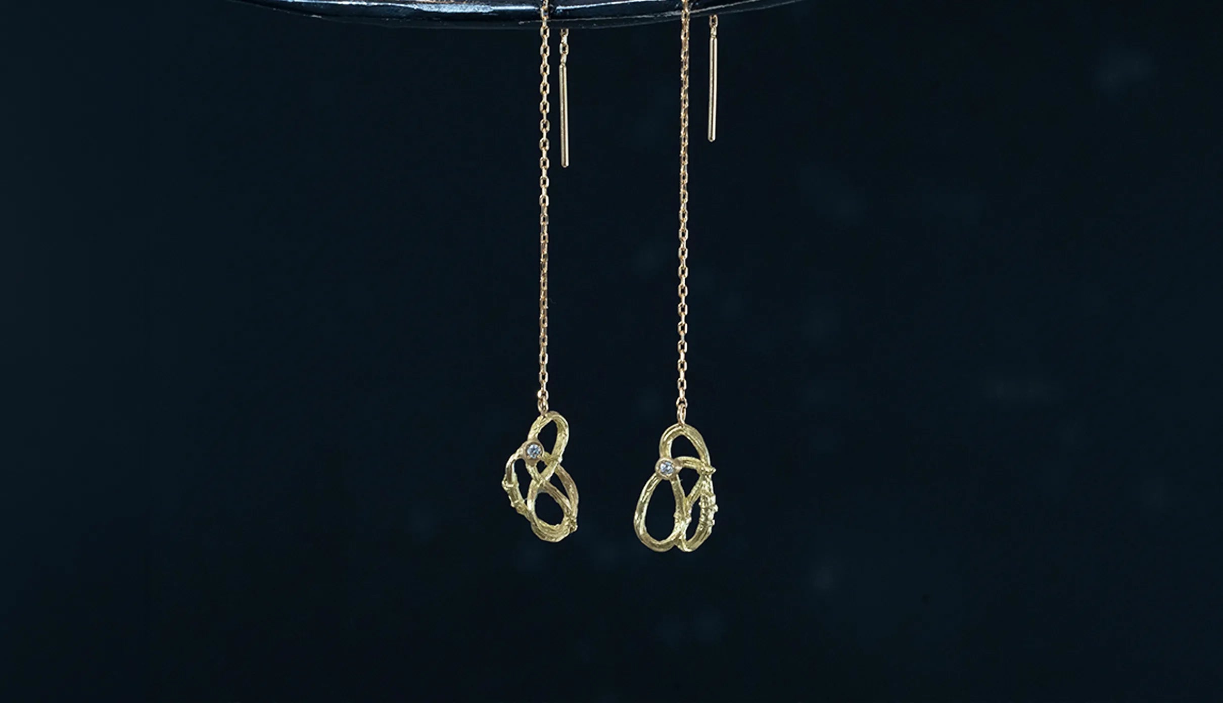 Nexus ピアス / K18YG – Ryui intl.