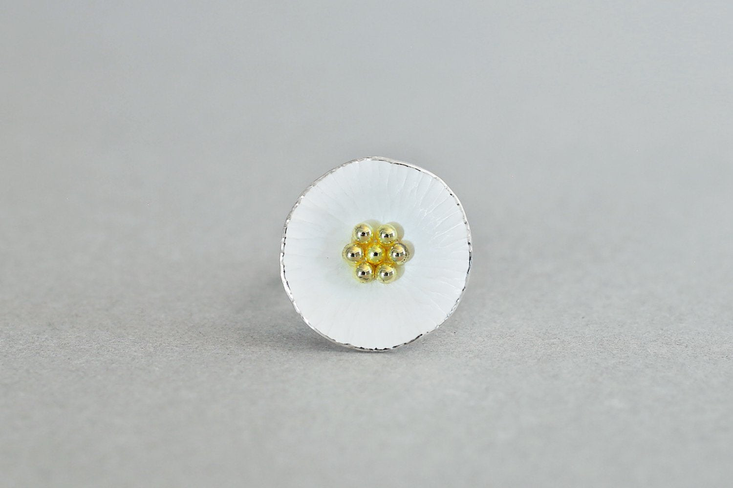 Flower ring " L " / Mix – Ryui intl.