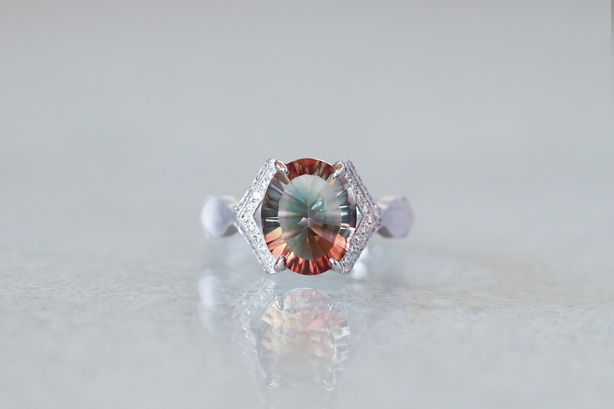 Oct ring + oregon sunstone – Ryui intl.