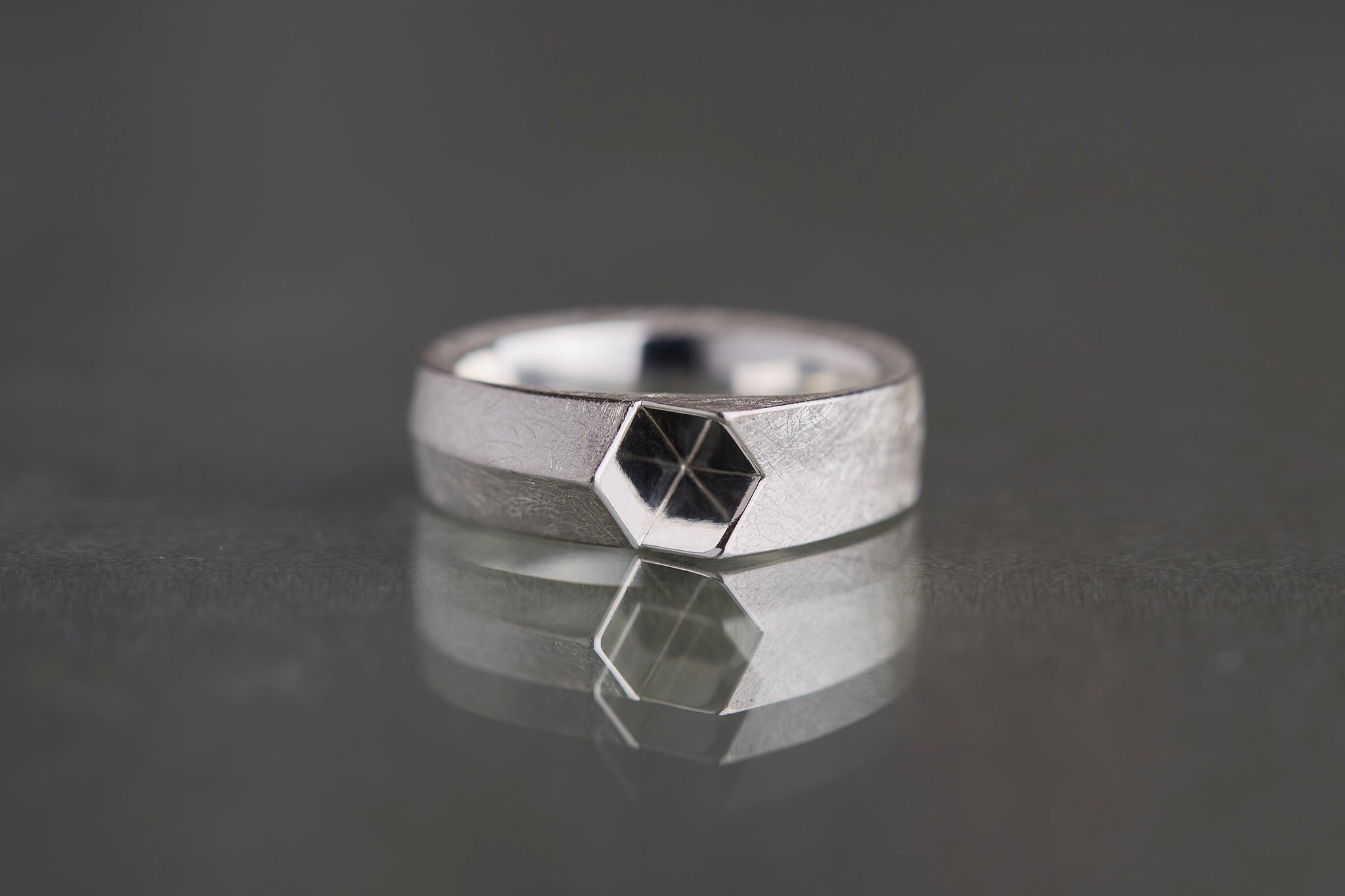 Destination ring / Silver – Ryui intl.