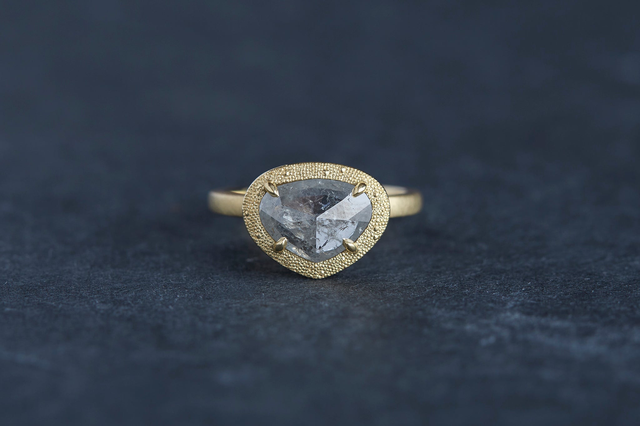 Galaxy diamond ring – Ryui intl.