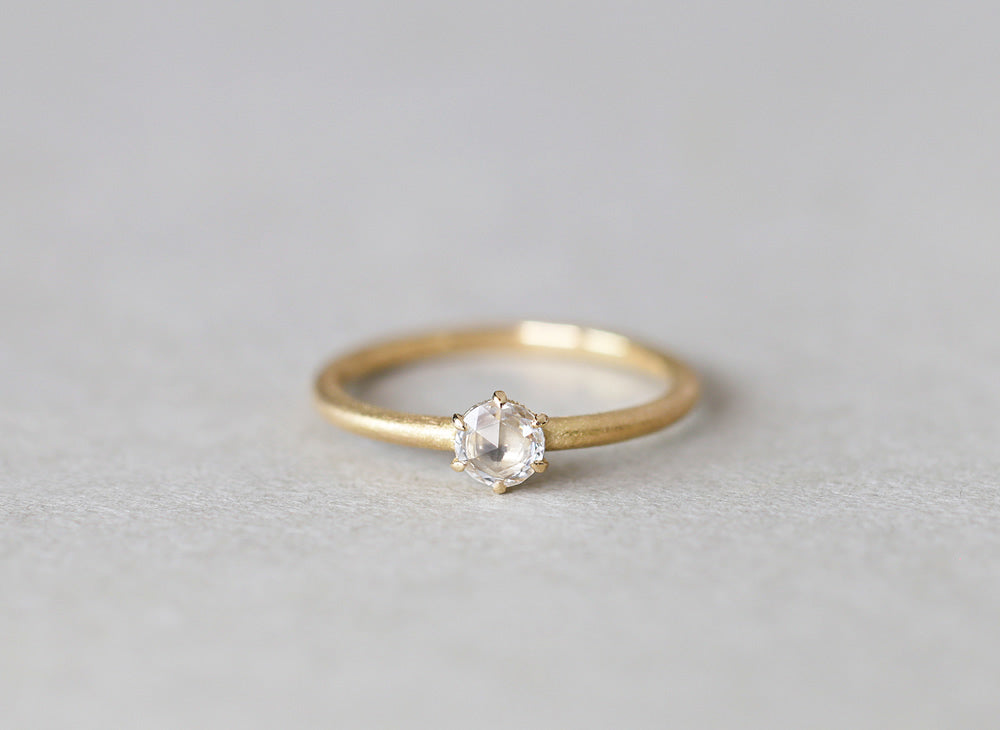 Norme solitaire -rose cut- – Ryui intl.