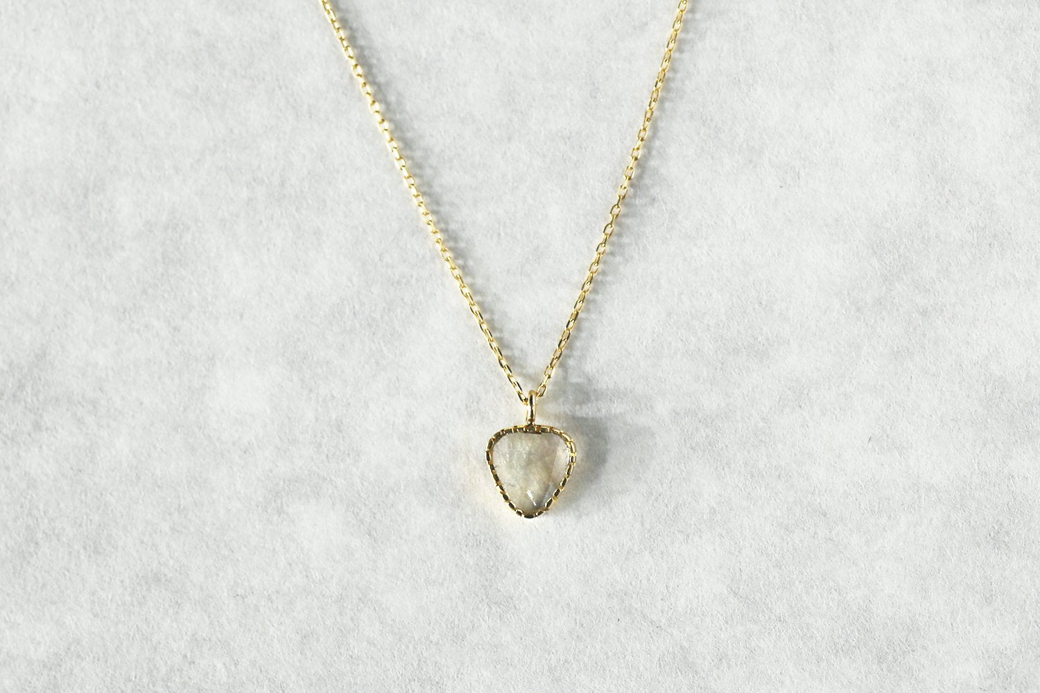 Twig rose cut diamond necklace – Ryui intl.